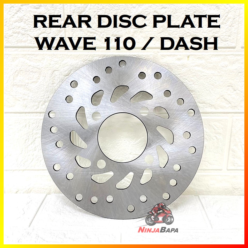 HONDA WAVE110 / HONDA WAVE125 / HONDA DASH - DISC PLATE (REAR) / PIRING ...
