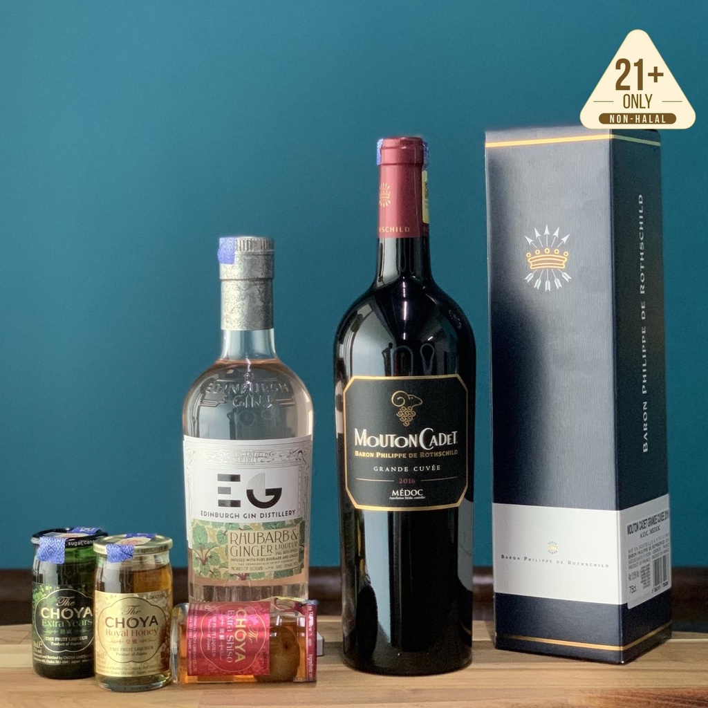 Trio Indulgence Package | Shopee Malaysia