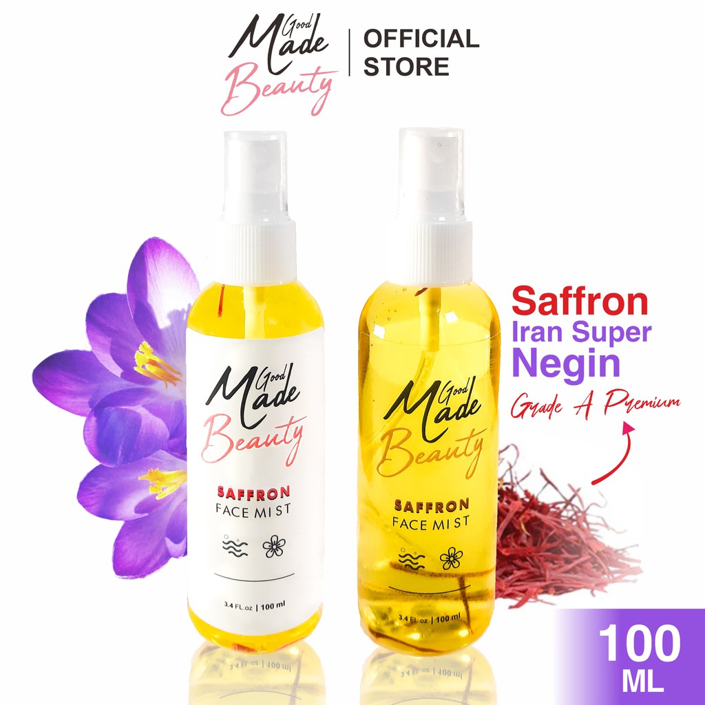 Good MADE - FACEMIST SAFFRON | Saffron SPRAY | Saffron FACE MIST ...
