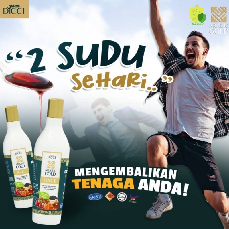⚡️NEW⚡️ JUS ARABIC GOLD DICCI BY DATUK ATAN 100% ORIGINAL🔥, JUS ARABIC ...