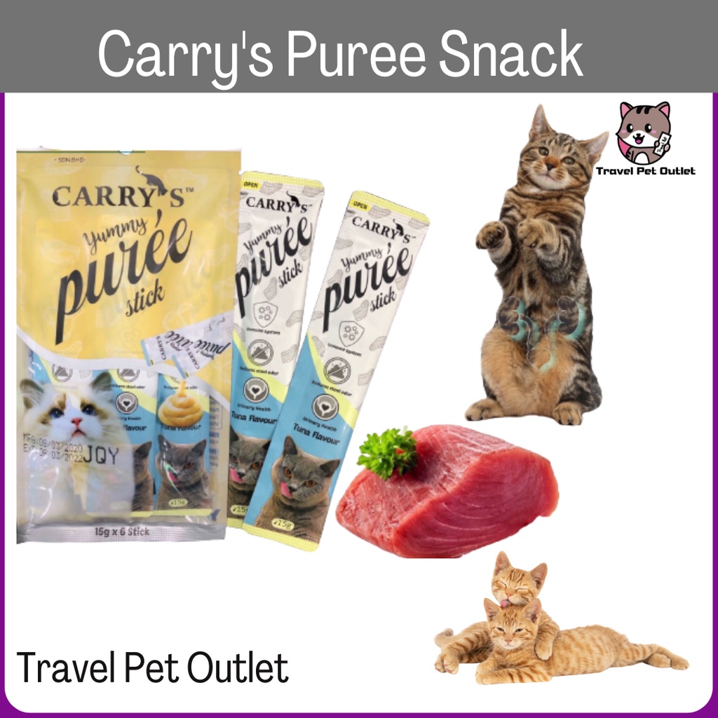 Carry's Yummy Puree Stick 15g | Shopee Malaysia