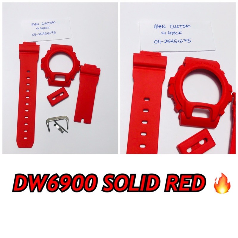DW6900 SOLID RED DUCATI | Shopee Malaysia