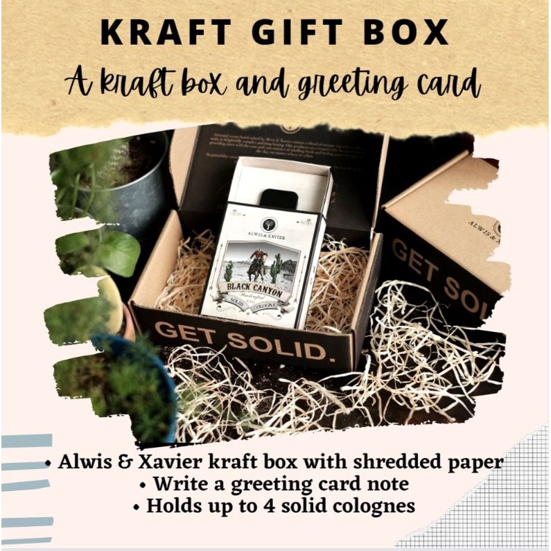 Craft Gift Present Box | Alwis & Xavier | Shopee Malaysia
