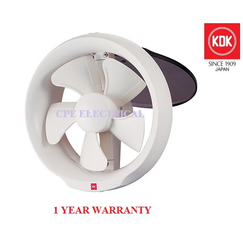 KDK 20WUD 20cm 8" Glass Mount Exhaust Fan Ventilating Fan | Shopee Malaysia