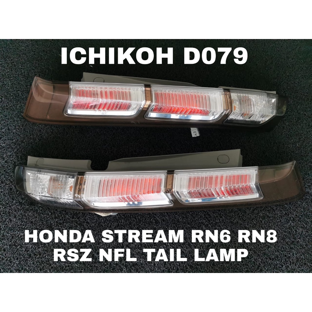 Honda Stream RN6 RN8 RST RSZ NFL Tail Lamp / Tail Light / Lampu ...