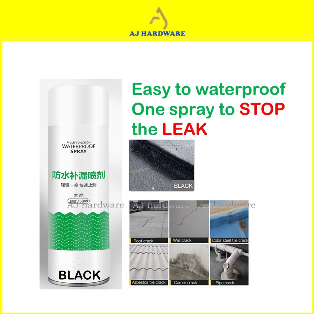 Leaking Spray Waterproof Spray Leak Seal Repair Spray Roof Sealant ...