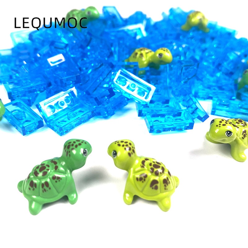 lego parts animal small turtle building block toy 5pcs | Shopee Malaysia