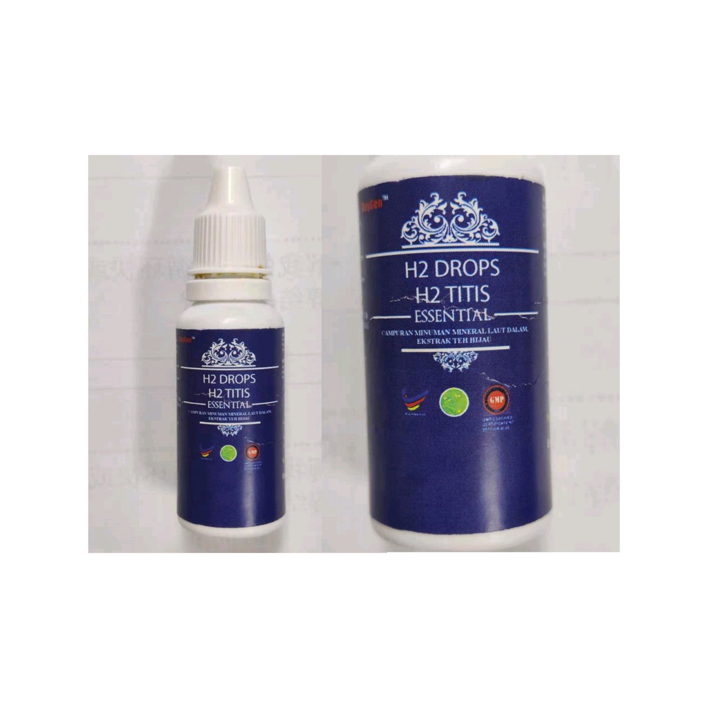 Negative Hydrogen H2 DROP Drinking Water Drop Antioxidant Activate ...