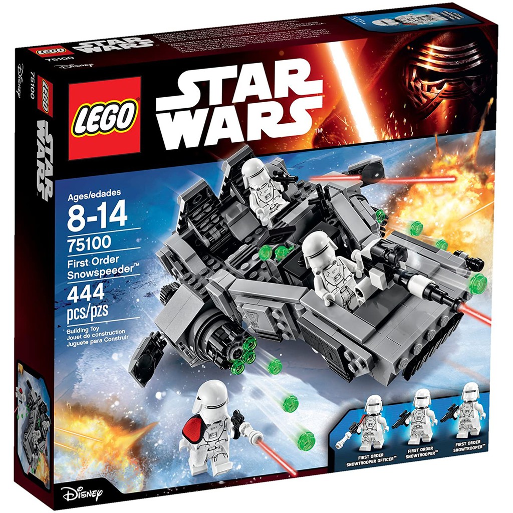 Lego Star Wars 75100 - First Order Snowspeeder | Shopee Malaysia