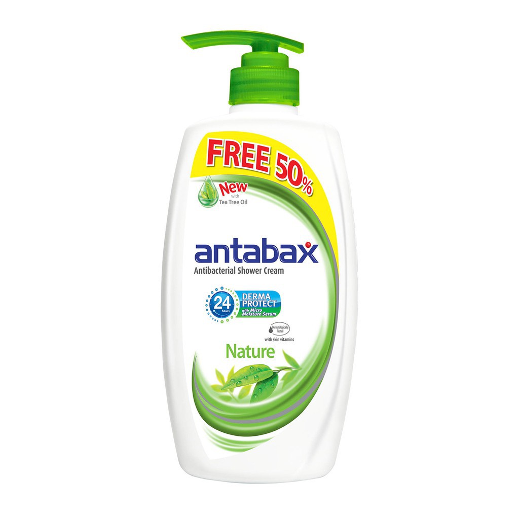 Antabax Antibacterial Shower Cream 960ml / Sensitive 850ml | Shopee Malaysia