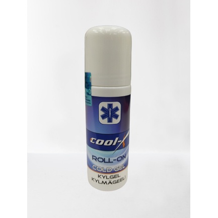 Cool-X Cold Gel 75ml (Roll-On) | Shopee Malaysia