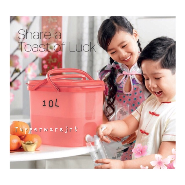 Tupperware Water Wonder All 10L (Water Dispenser) | Shopee Malaysia