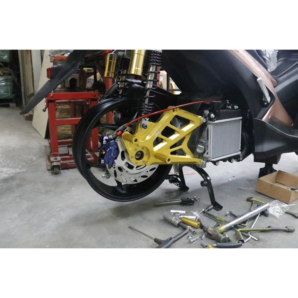 Rapido Yamaha Nvx 155 / Aerox 155 Modified Double Disc Sport Rim Model ...