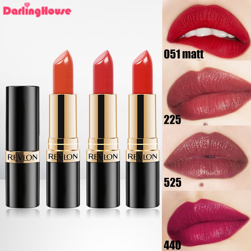 [READY STOCK] USA REVLON SUPER LUSTROUS LIPSTICK CREME 225#ROSE WINE ...