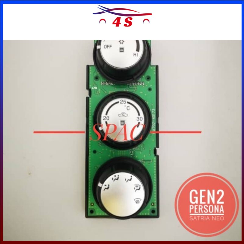 PROTON GEN2 & PERSONA A.C SWITCH CONTROL PANEL (SANDEN) AIR COND | Shopee Malaysia
