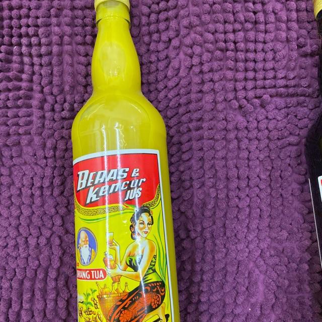 BERAS & KENCUR JUS cap orang tua 620ml | Shopee Malaysia