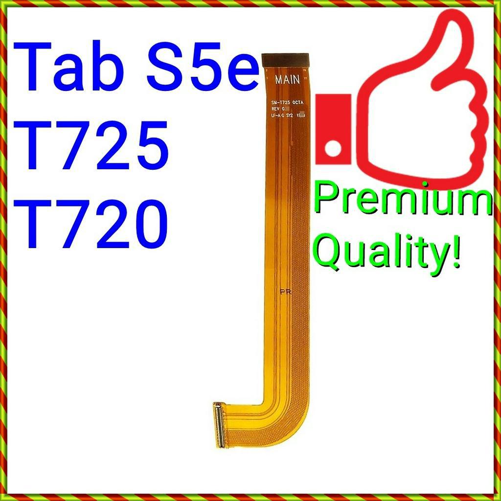 NEW ORI Mainboard Main Board / LCD Flex Cable Ribbon for Samsung Galaxy Tab S5e /SM- T725 T720 ...