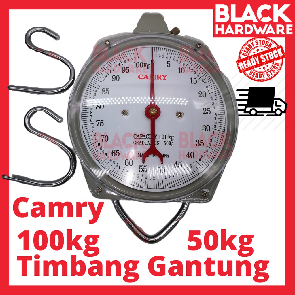 Black Hardware Hanging Weiging Weighting Scale Penimbang Alat Timbang ...