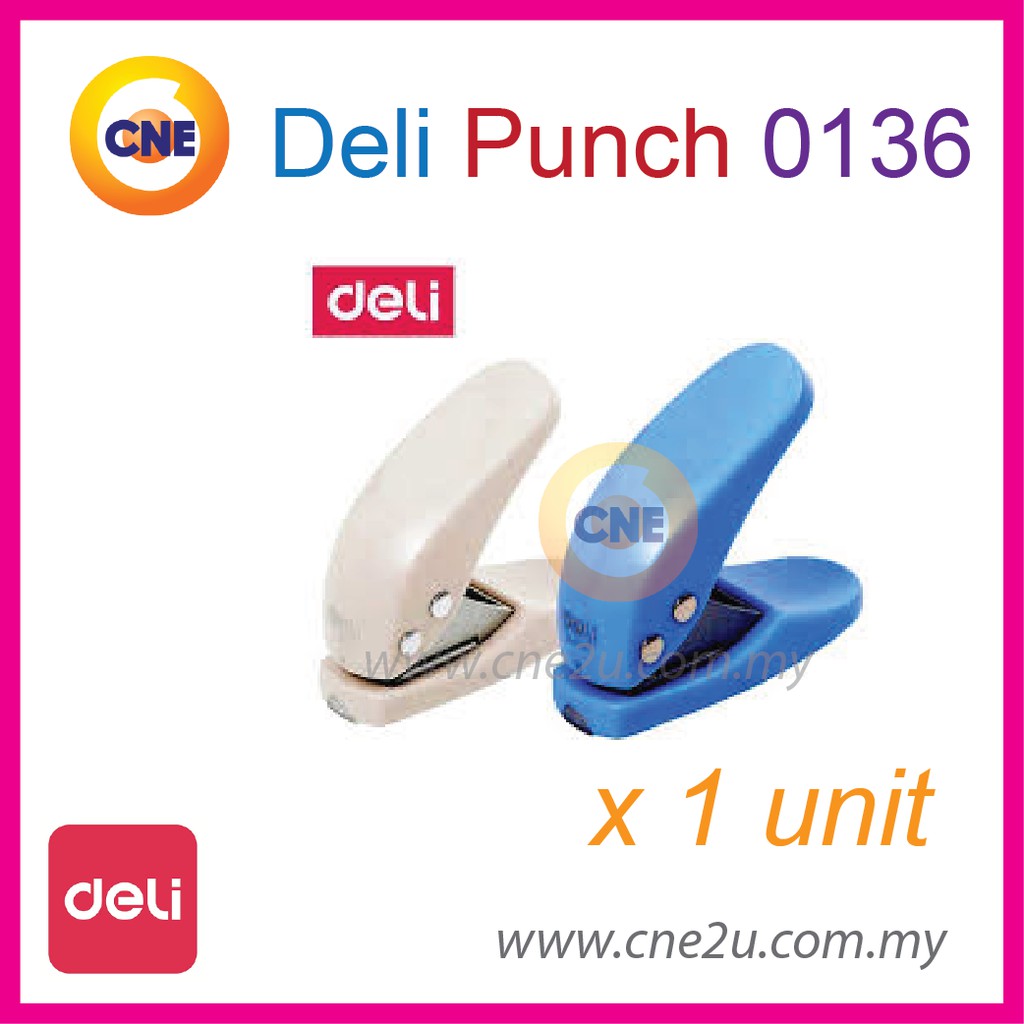 Deli One Hole Punch 0111 订洞机 | Shopee Malaysia