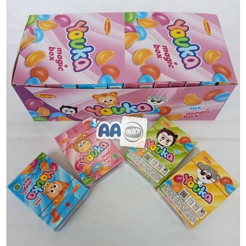 Youka MAGIC BOX Candy Contents 30 X 10GR | Shopee Malaysia
