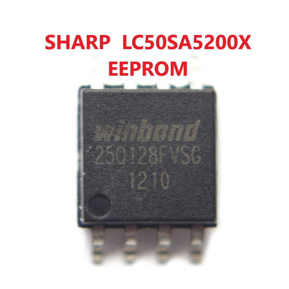 SHARP LC-50SA5200X LC50SA5200X W25Q128 25Q128 BIOS IC WINBOND | Shopee Malaysia