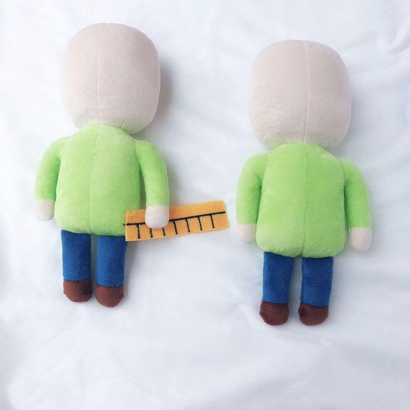 Basics Plush Baldi's Doll Crafted From Premium Materials For A Soft And ...