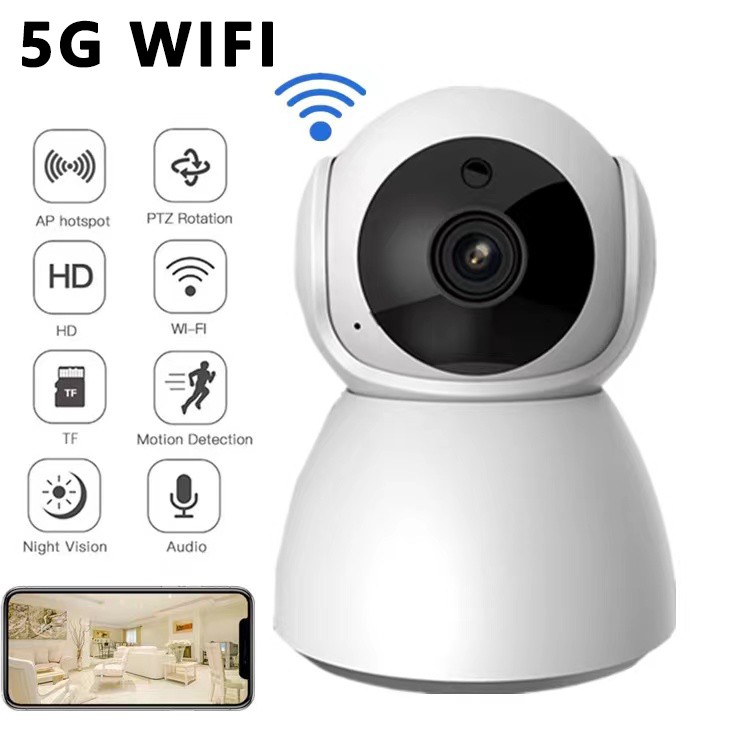 5G Yiiot PTZ CCTV PREMIER 3MP Wireless Wifi IP CAMERA AUTO TRACKING ...