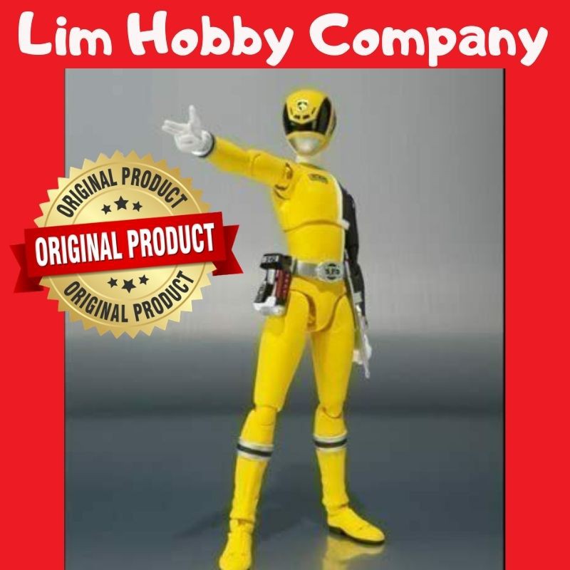 S.H. Figuarts - Tokusou Sentai Dekaranger Deka Yellow Tamashii Nations ...