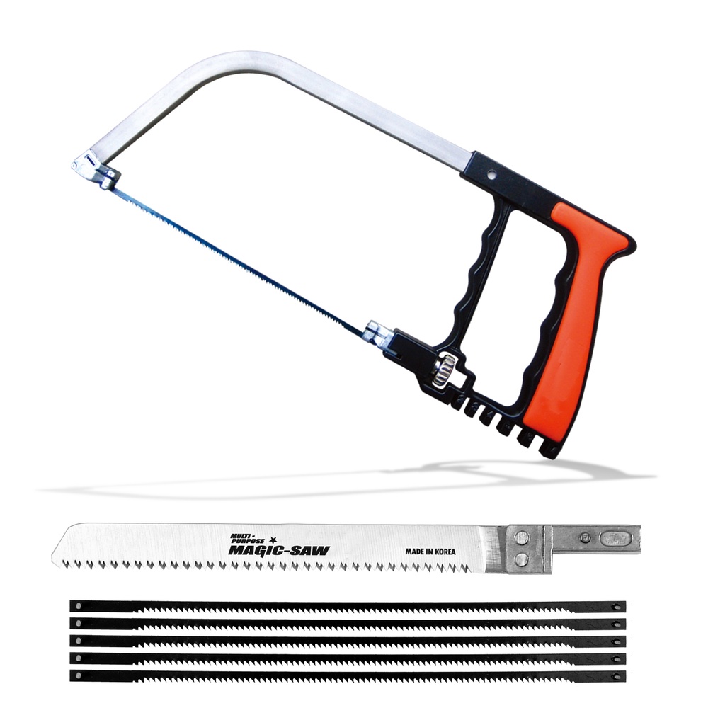 Magic Saw Universal Hand Saw Kit Toolbox of Multi Blades Set Works As ...