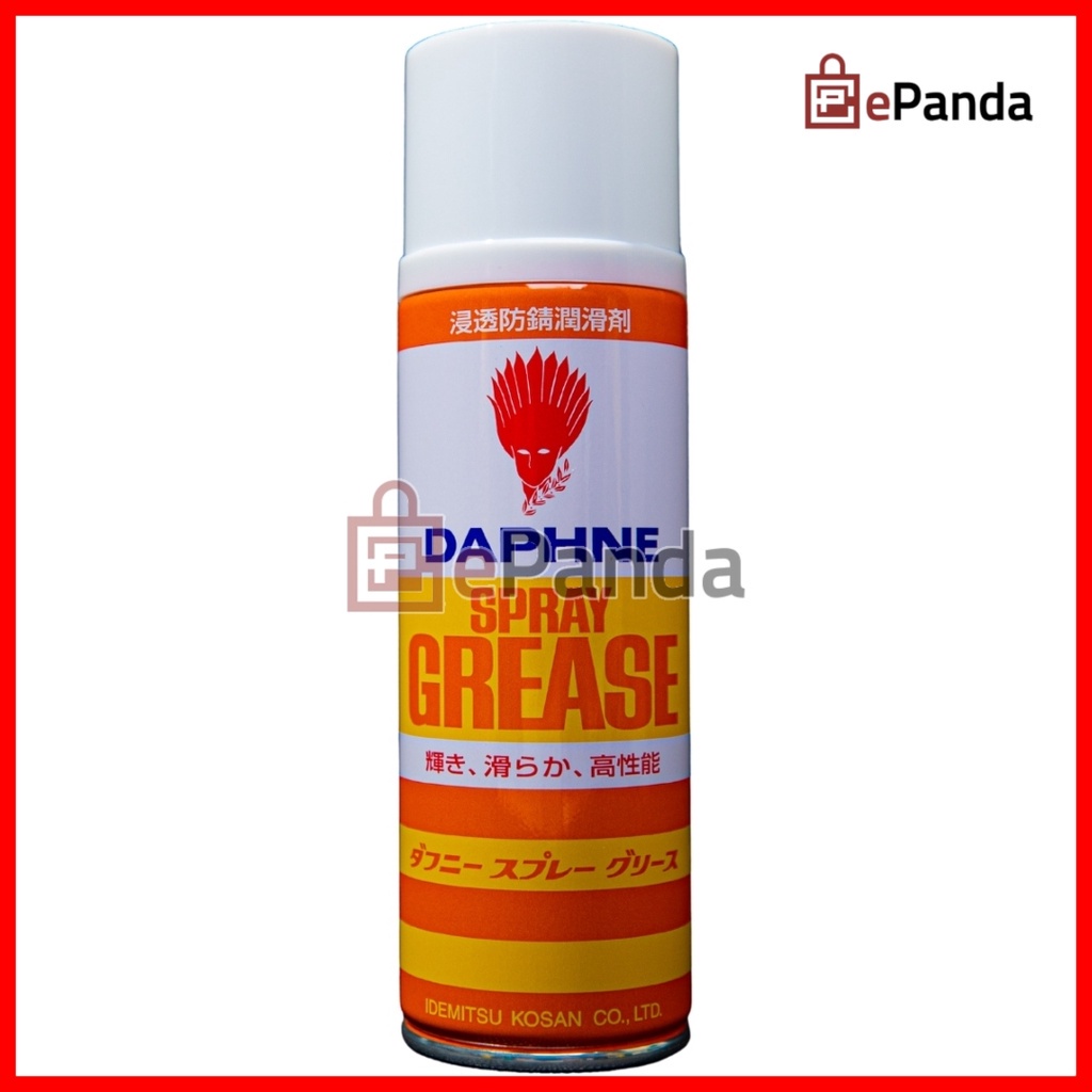 IDEMITSU DAPHNE SPRAY GREASE JAPAN 200ML | Shopee Malaysia