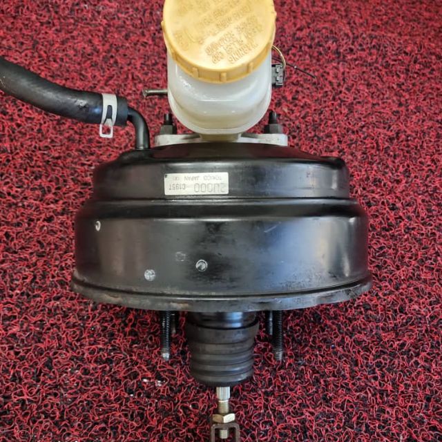 Nissan Double Layer Brake Pump Servo / Brake Booster For Wira Satria ...