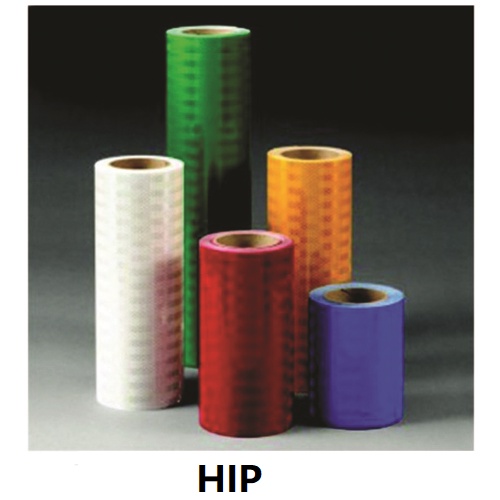 High Intensity Prismatic Grape (HIP) Reflective Sheeting Sticker ...