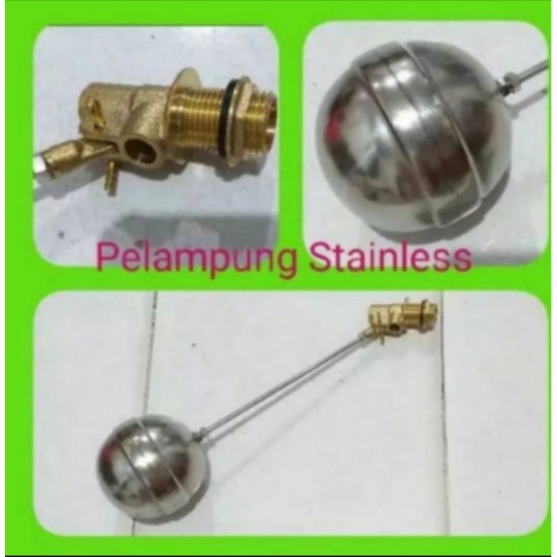 Torrent Ball Float Water Tank floating valve Stainless uk 1/2 inch ...