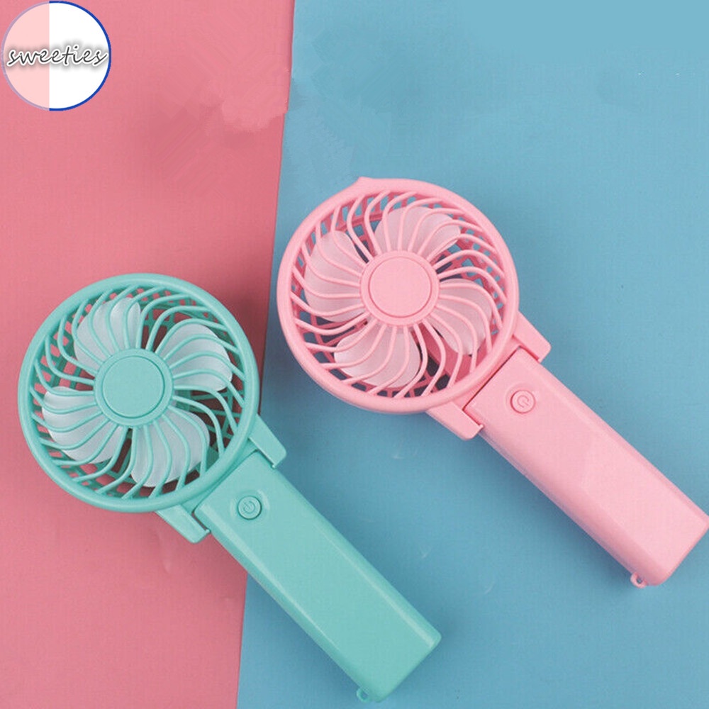 students outdoor Travelling Office Portable Hand Held Mini Fan ...