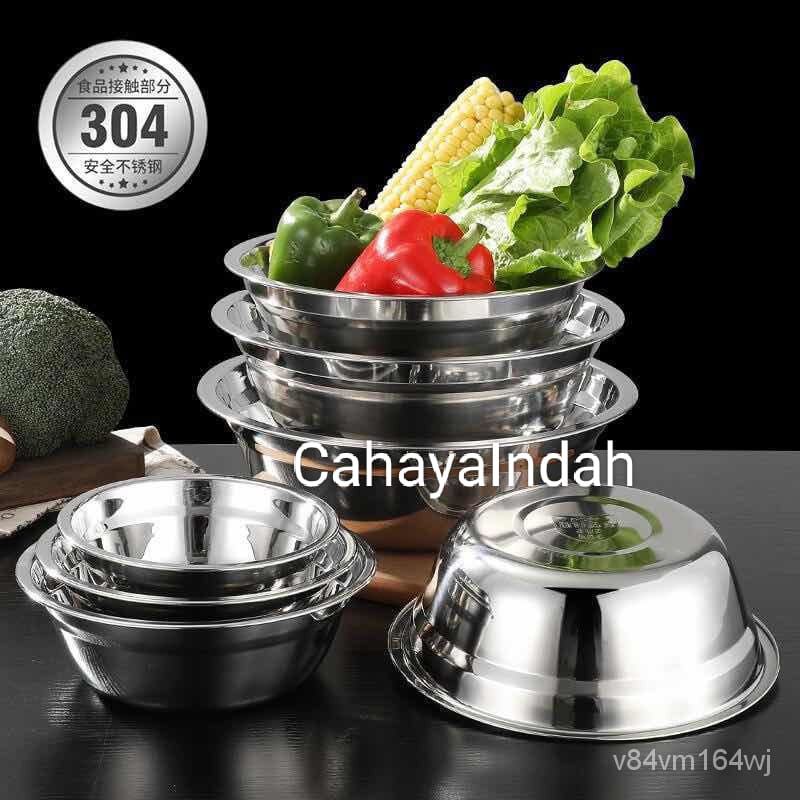 Original SUS 304 Stainless Basin/Bowl | Shopee Malaysia