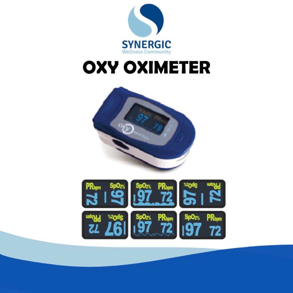 Finger Oximeter Fingertip Pulse Oxy oximeter Spo2 Monitor Oxygen Meter ...