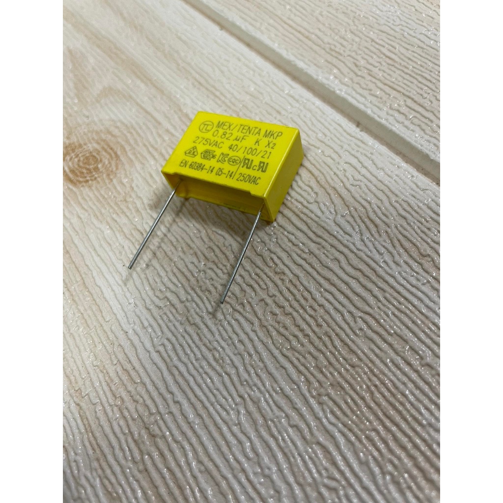 MKP62-275 X2 824K 0.82UF [ 26MM ] CAPACITOR needle fan pcb pc board ...