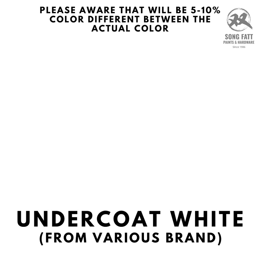 Sancora MELUX 77 GLOSS FINISH (WHITE/COLOUR) 5L Wood & Metal Paint ...