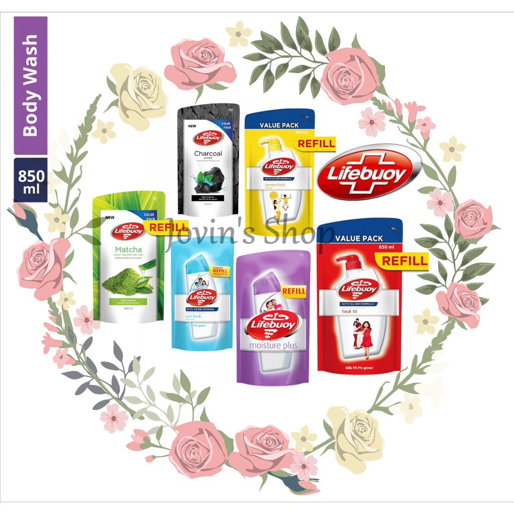 Lifebuoy Shower Gel Refill Pack 850ml | Shopee Malaysia