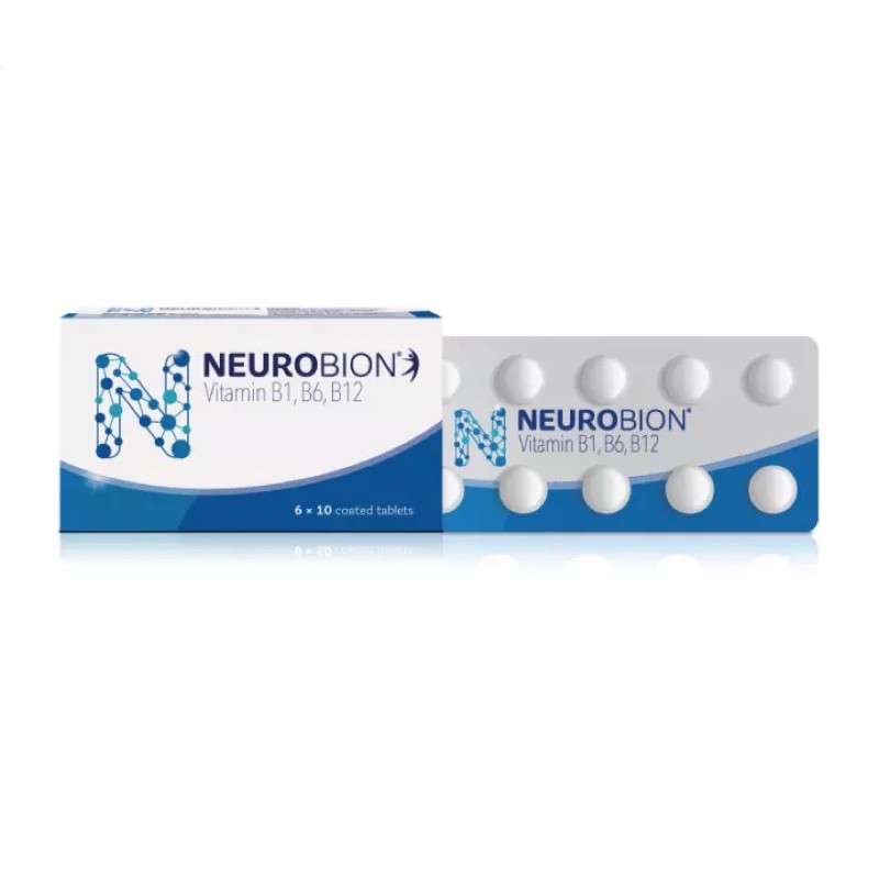 NEUROBION TABLETS 6X10'S | Shopee Malaysia