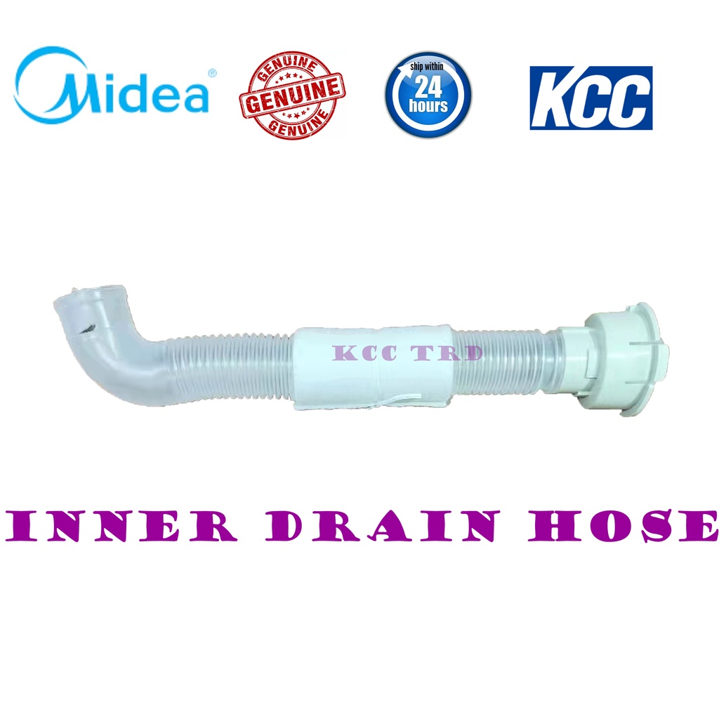MIDEA WASHING MACHINE INNER DRAIN HOSE MFW-701/751/801/901 | Shopee ...
