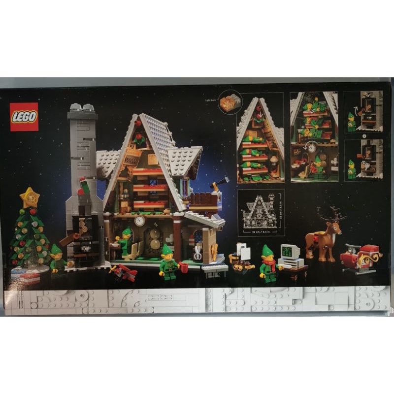 LEGO 10275 CREATOR EXPERT Elf Club House | Shopee Malaysia