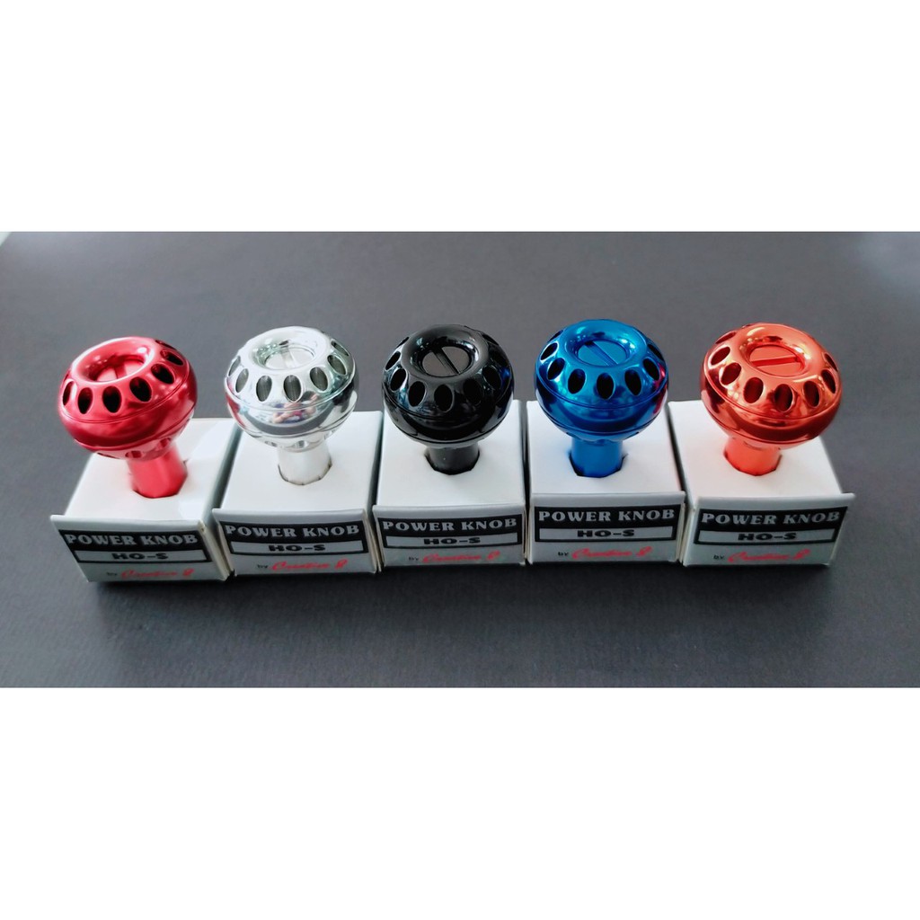 Power Knob ho-s Fishing Reel Power Knob HO-S [Complete Set] | Shopee ...