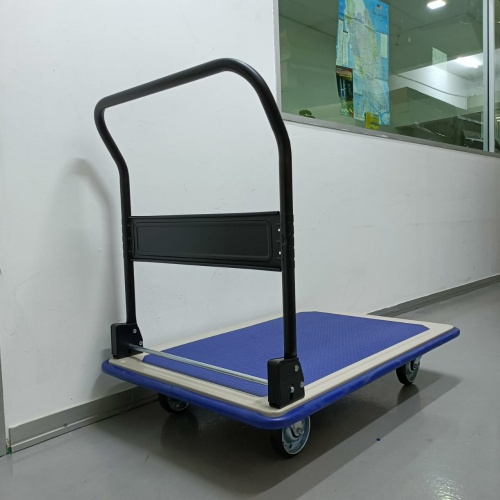 BEST Quality 350kg Foldable Platform Trolley (Silent + 1 Year Warranty ...