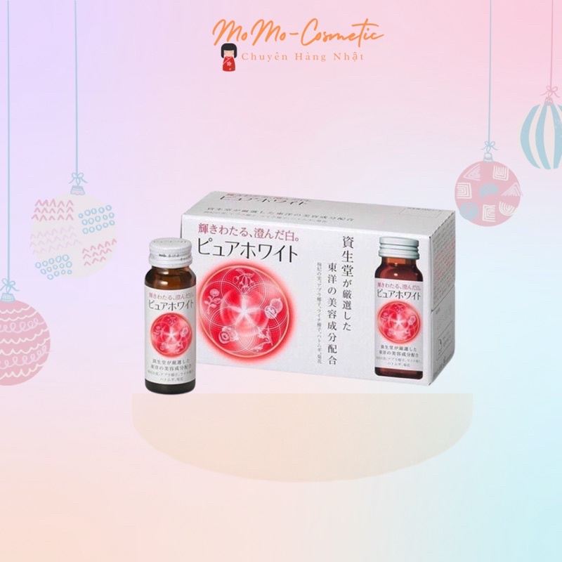 Shiseido Pure White water - Pure White skin whitening drink, Purewhite ...