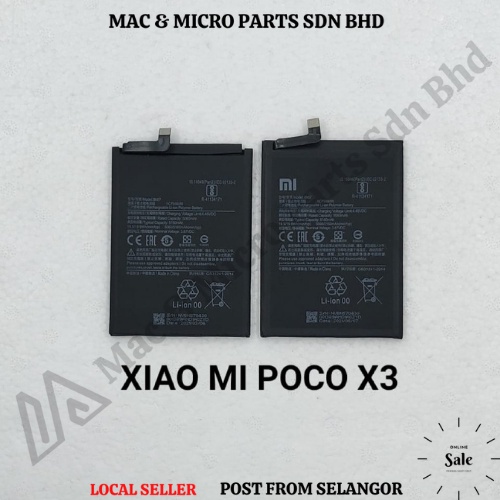 MG BRAND POCO X3 BATTERY MODEL BN57 (5160mAh) | Shopee Malaysia