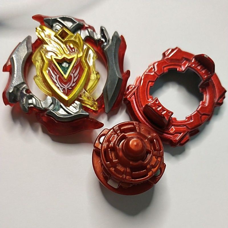 Takara Tomy B 107 Beyblade Z Achilles 11 Xtend recolor ver. (USED ...