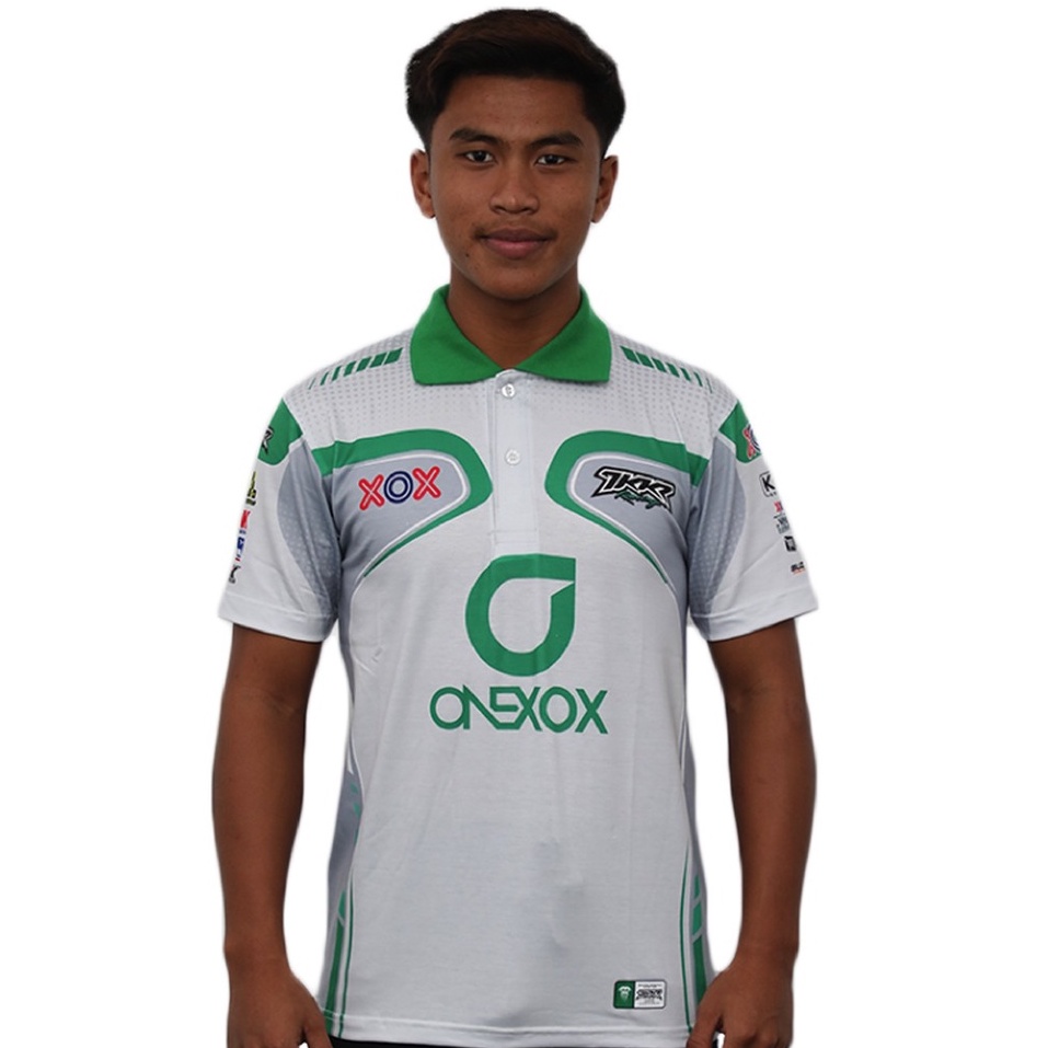 TKKR MCP TSHIRT 2022 - SILVER COLOUR (COLLAR) | Shopee Malaysia