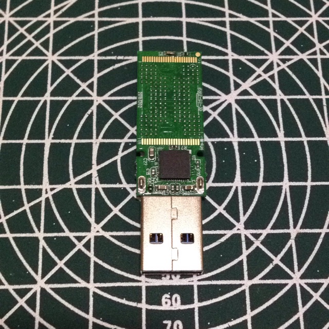 USB 3.0 DIY PCBA module 917E MLC Dual sided BGA152 | Shopee Malaysia