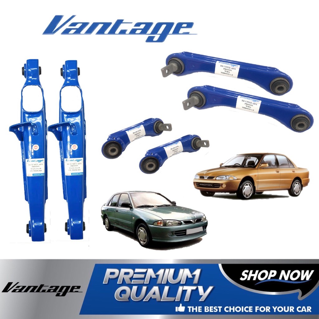 BELAKANG FULL SET LOWER ARM PROTON WIRA, SATRIA 6PCS | Shopee Malaysia